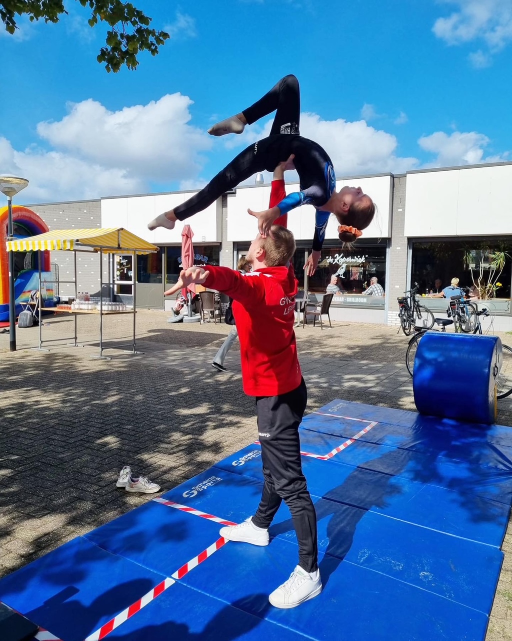 Verenigingenmarkt acrogym - Gymsport Leiden