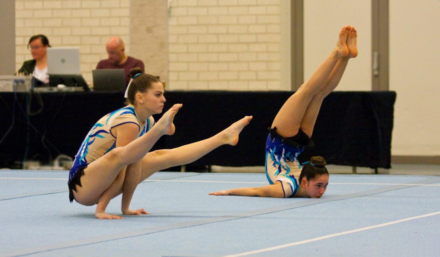 Herinnering open les acrogym - Gymsport Leiden