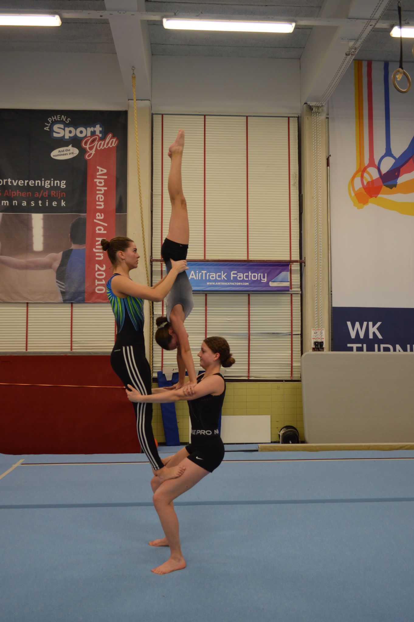 Trainingsdag Gymsport Leiden - Gymsport Leiden