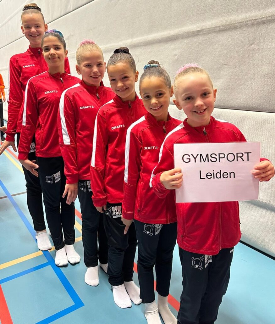 Landelijke Halve Finales Acrogym 2024 - Gymsport Leiden