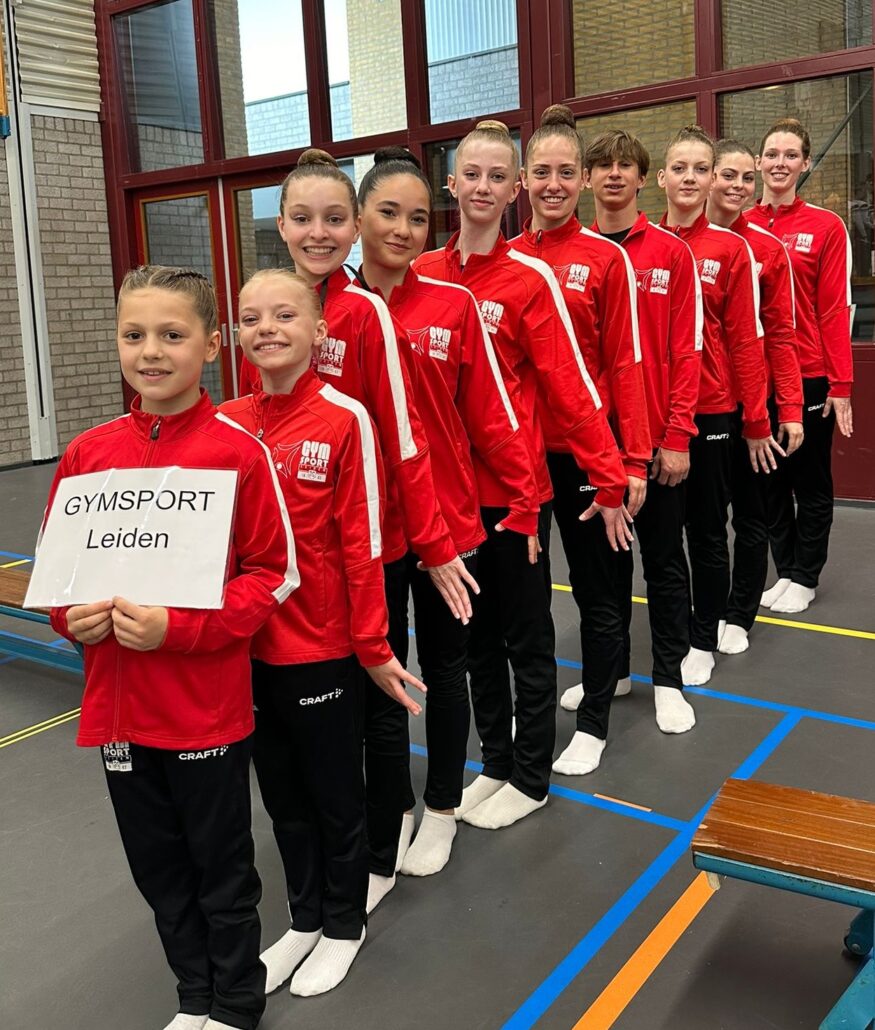 Landelijke Halve Finales Acrogym 2024 - Gymsport Leiden