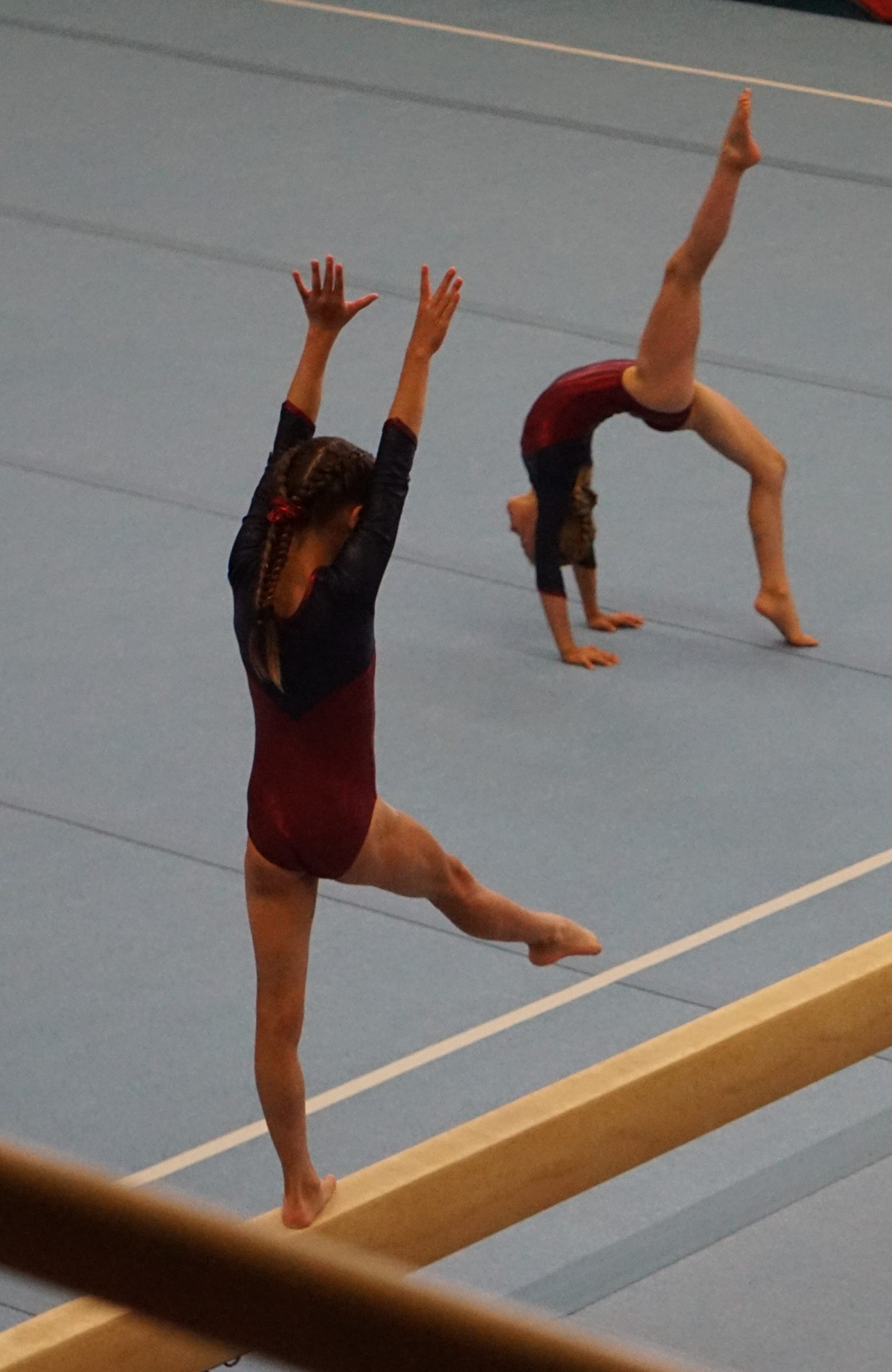 Schoolsport bij Gymsport Leiden - Gymsport Leiden