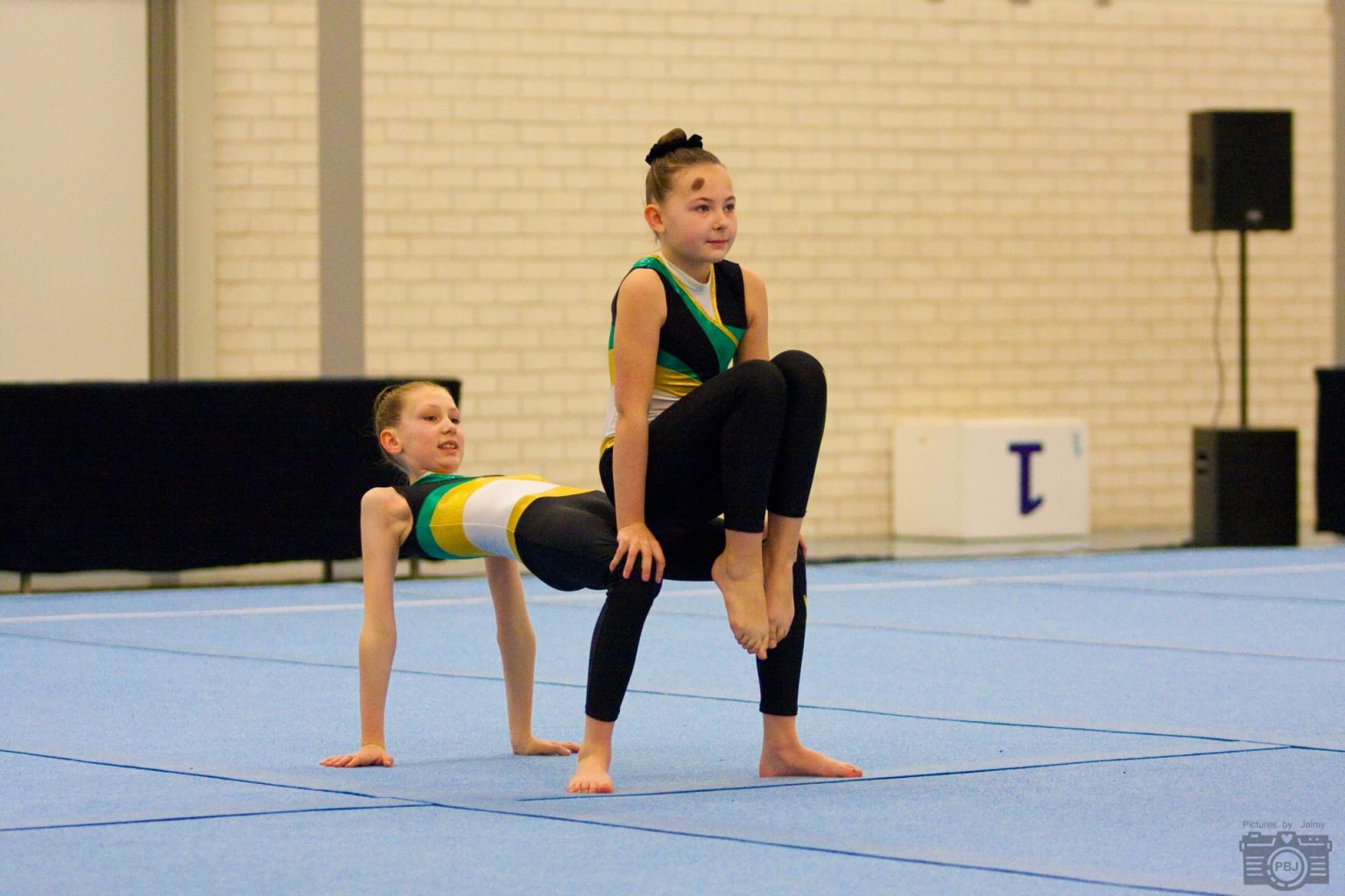 Herinnering open les acrogym - Gymsport Leiden